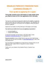 Freedom Pass | Royal Borough of Kensington and Chelsea